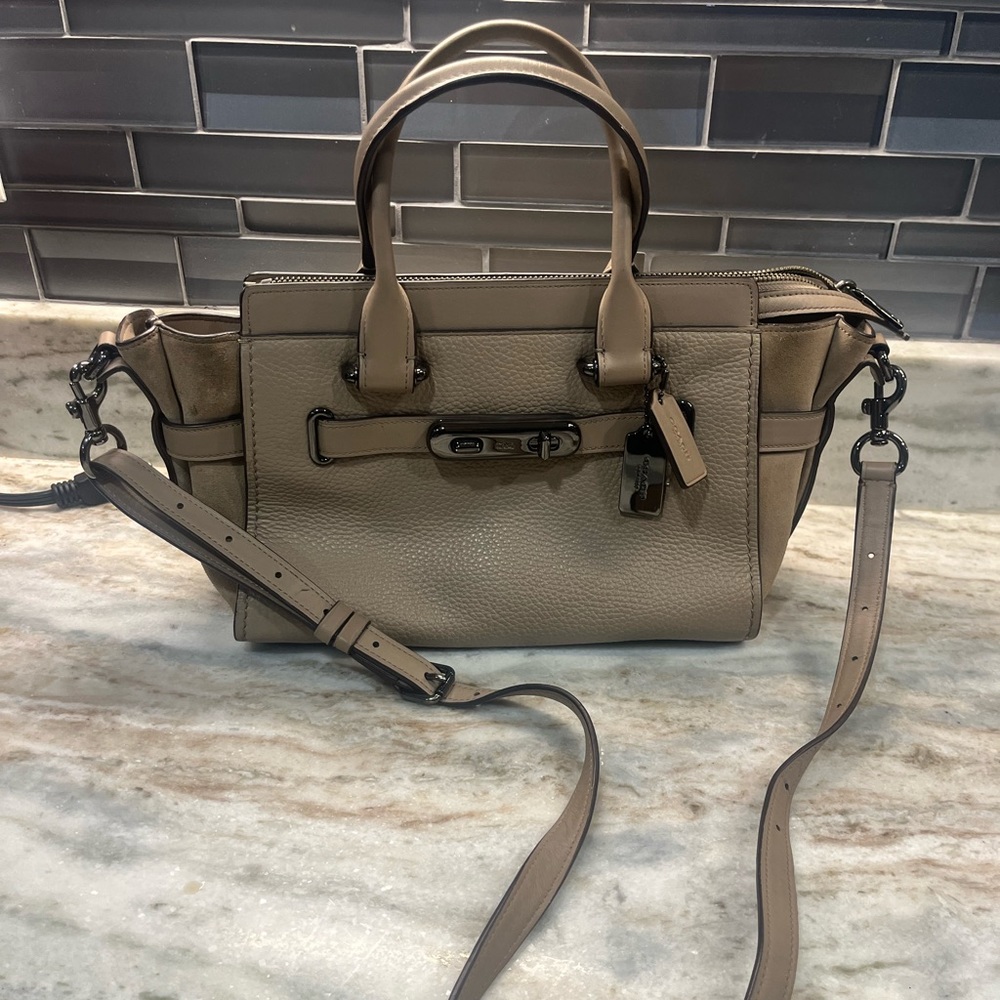 Coach Swagger Bag - Gem